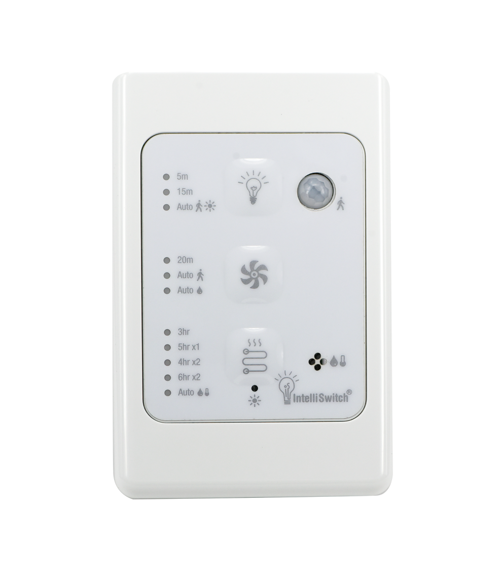 Smart Timer Bathroom Controller – IntelliSwitch